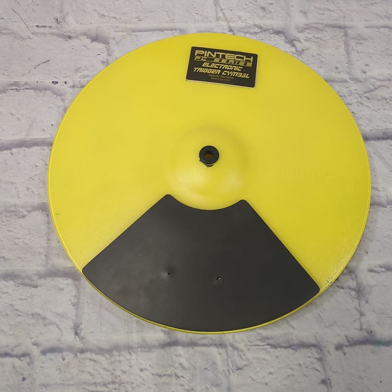 Pintech 18 PC Series Single Zone Yellow Electronic Cymbal | Reverb