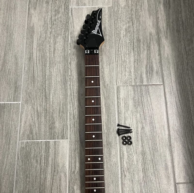 Ibanez RG series guitar neck Wizard II Neck 24 Fret AANJ 1998 | Reverb