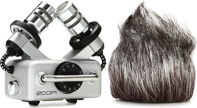 Zoom XYH-5 Shockmounted Stereo X/Y Microphone Capsule Bundle | Reverb