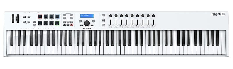 Arturia - KeyLab Essential 88 MK2 Universal MIDI Controller / | Reverb