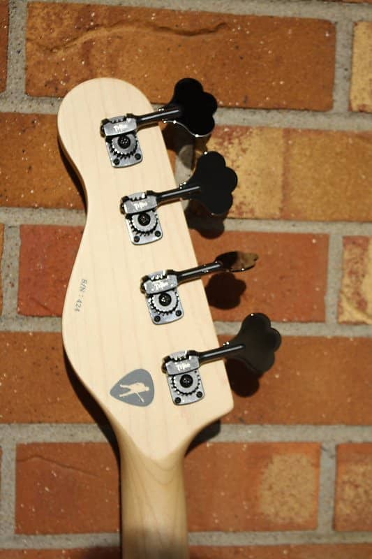 Tribe SF4 Bass-Red Passion | Reverb