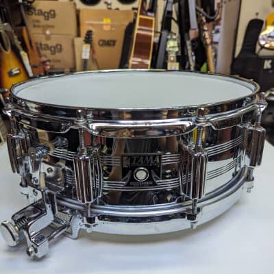 Like New! Slingerland Tre Cool Signature Series 5 x 14" | Reverb
