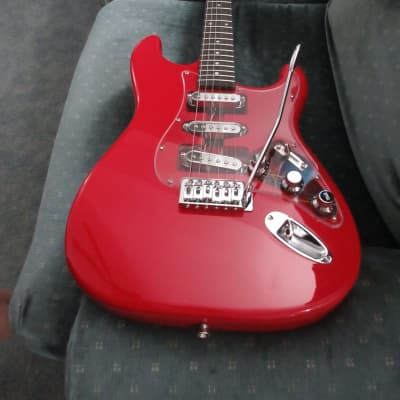 ~Cashner~ StratoCaster-Style w/Clear Pickguard(Check out the | Reverb