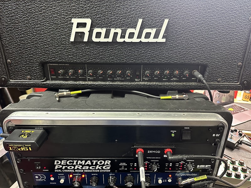 Randall Century 200ii Early 90’s - Black | Reverb