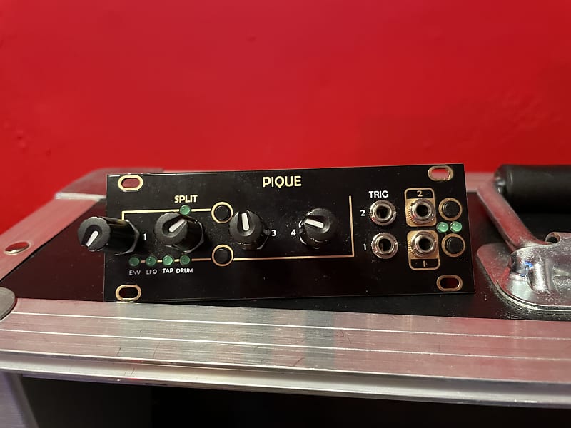 After Later Audio Pique : 2ch Envelope Generator Intellijel | Reverb