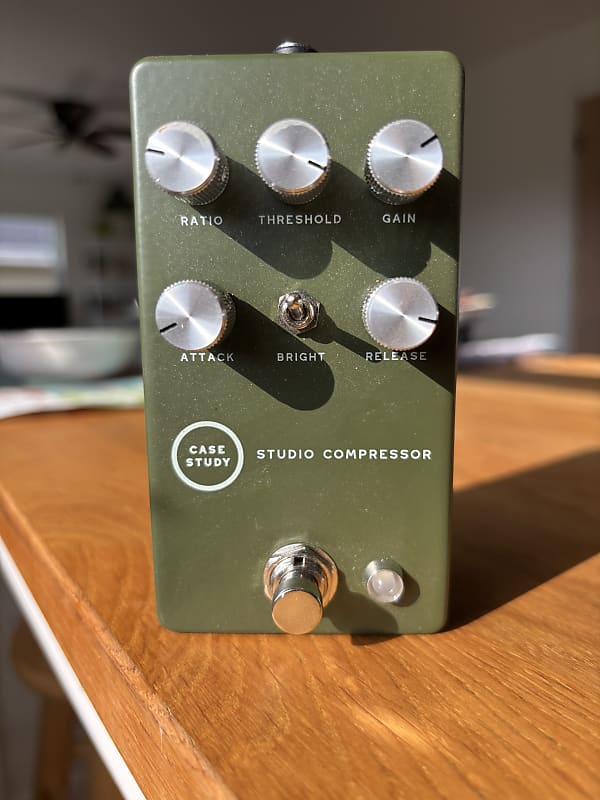 Case Study Effects Studio Compressor 2024 - Moss Green | Reverb