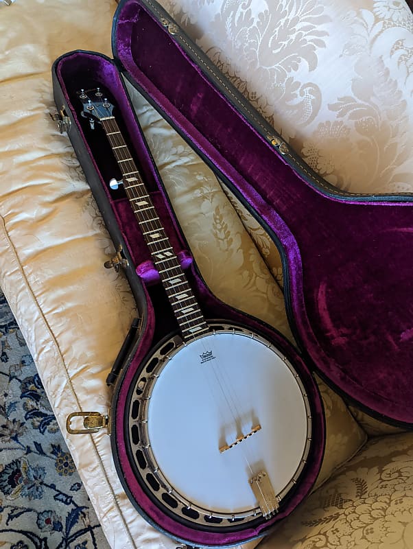 Epiphone EB-88 Minstrel Banjo By Gibson 1964 Mahogany | Reverb