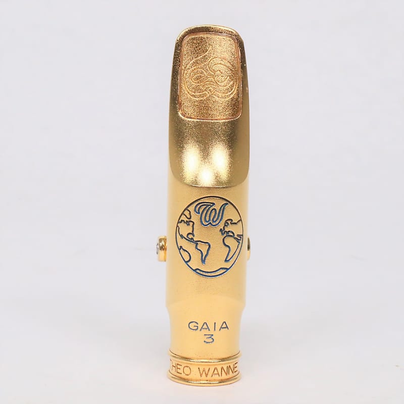 Theo Wanne GAIA3 Gold 8 Tenor Saxophone Mouthpiece | Reverb Canada