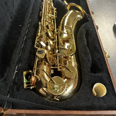 Grassi Prestige Gold-Plated Pro Model Tenor Sax | Reverb