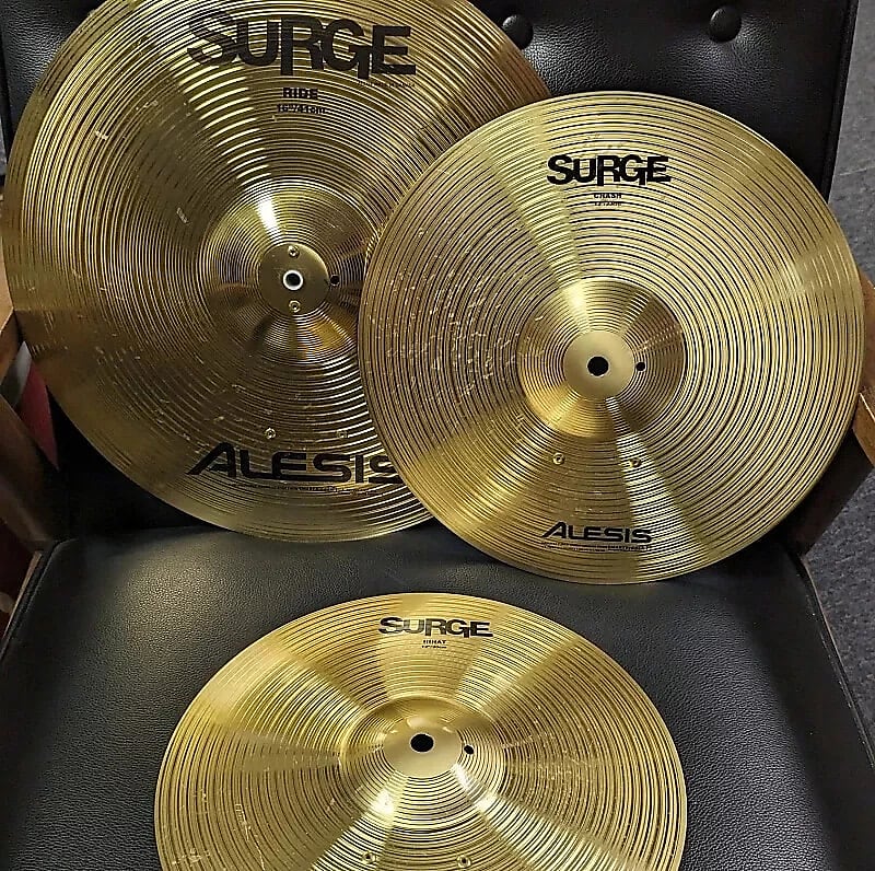 Alesis Surge Electronic Cymbal Triggers Pack | Reverb