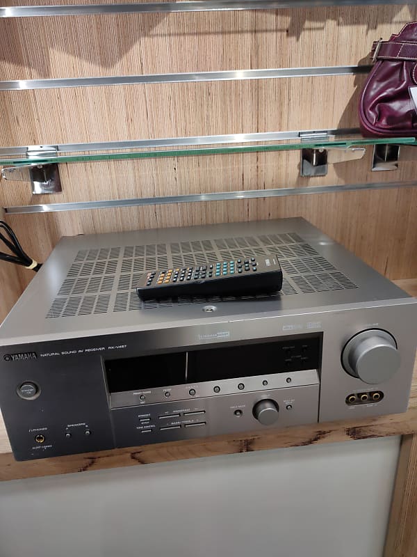 Yamaha RX-V475 SILVER | Reverb