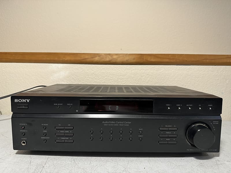 Sony STR-DE197 Receiver HiFi Stereo 2 Channel Home Audio | Reverb