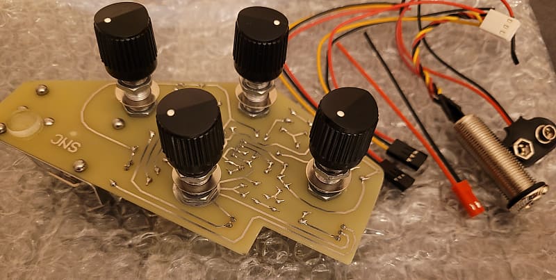 SNC HAZ Clone w/ Spector Knobs 9volt fo Spector Basses 2023 | Reverb