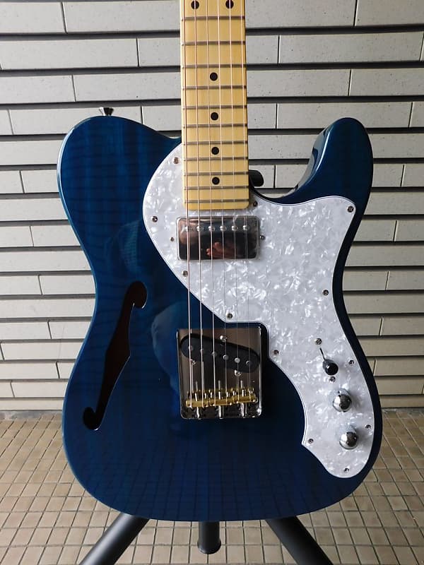 FUJIGEN NTL11MMHT Thinline-Telecaster JAPAN 2010’ TBL | Reverb