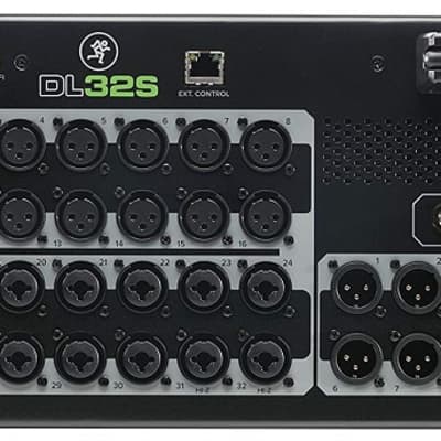 Mackie DL32S 32-Channel Wireless Digital Live Sound | Reverb