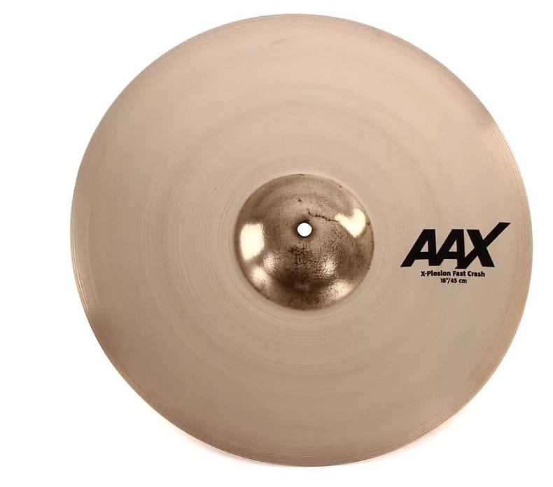 Sabian 18" AAX X-plosion Fast Crash Cymbal | Reverb