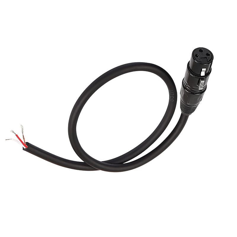 XLR Cable Microphone Cable 3pin XLR Pigtail Bare Wire Open | Reverb