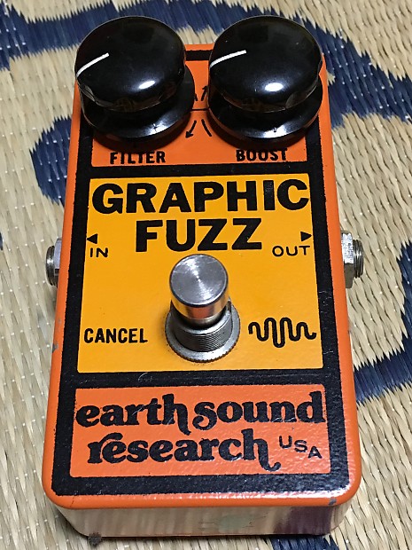 Earth Sound Research Graphic Fuzz (boxed) 1970s | Reverb