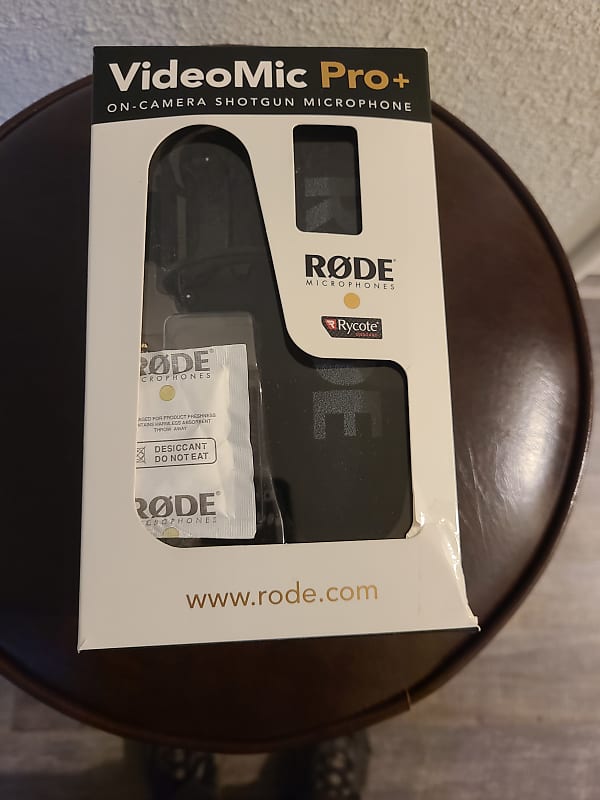 Rode video Mic Pro+ | Reverb