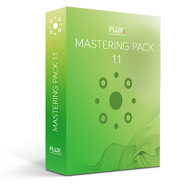Flux Mastering Pack (Download) | Reverb Flux Mastering Pack (Download) | Reverb
