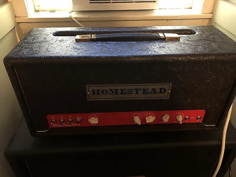 Homestead Homestead 50 Head 2022 Country Western Brown | Reverb