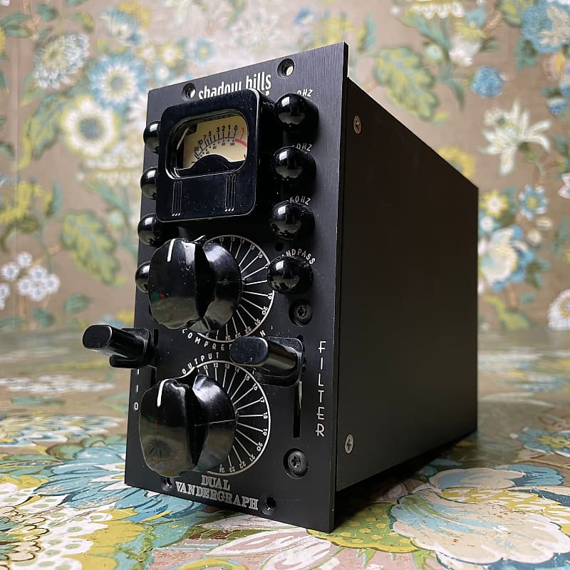 Shadow Hills Dual Vandergraph 500 Series Stereo Compressor | Reverb