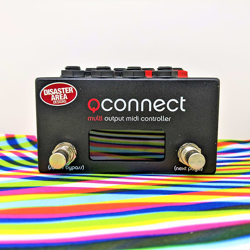 Disaster Area Designs qCONNECT // 8-output 1/4" MIDI | Reverb Canada