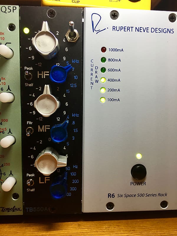 TB Audio TB550A 500 Series 3-Band Equalizer | Reverb UK