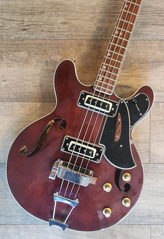60s Lyle Hollowbody | Reverb