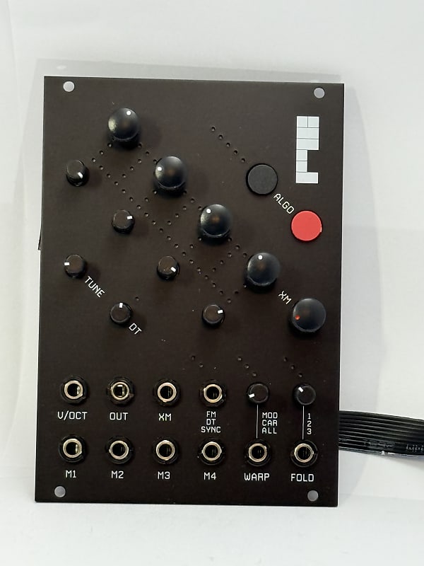 RYK Modular ALGO Quad Complex Oscillator Bank | Reverb