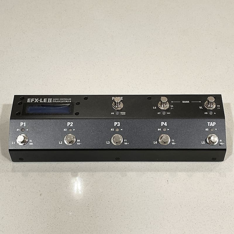 MusicomLab EFX-LE II | Reverb