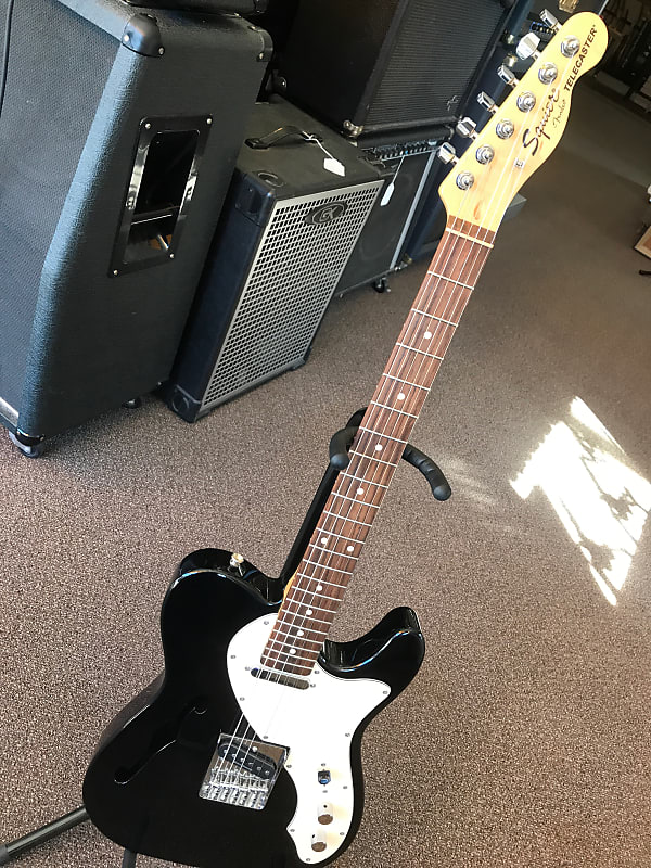 Squier Telecaster Vintage Modified Thinline | Reverb