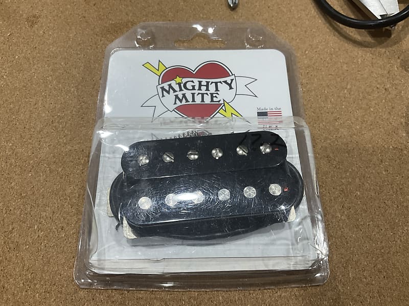 Mighty Mite Motherbucker Humbucker Pickup 16k ohms MB-N-015 - | Reverb
