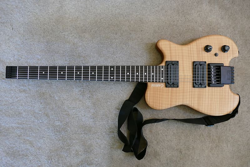 Kiesel HH2 2014 Allan Holdsworth Signature Headless (with gig | Reverb