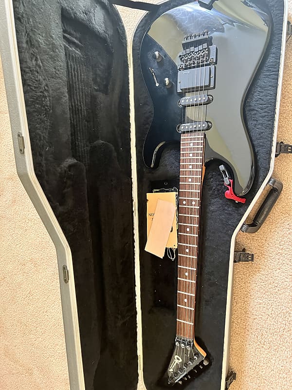 Charvel-Jackson Model 3 1987 - Black | Reverb