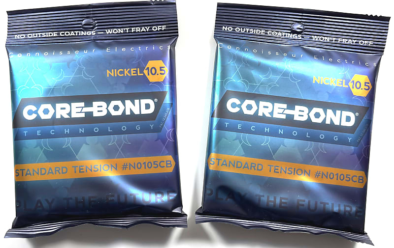 Black Diamond Strings® 2-Sets Electric Guitar CORE-BOND™ | Reverb