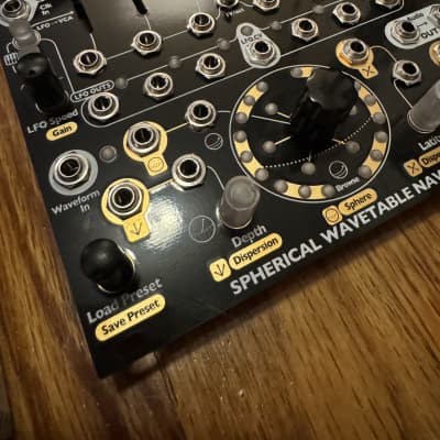 4MS Spherical Wavetable Navigator | Reverb