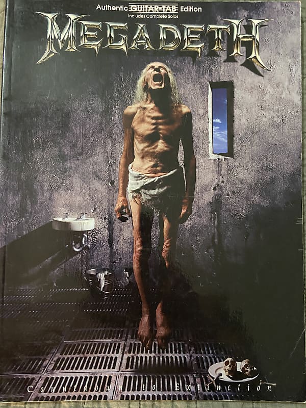 Megadeth - Countdown to Extinction - Guitar Tab / Tablature | Reverb