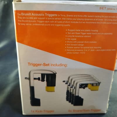 2Box 5Pc Trigger Set 2000s | Reverb