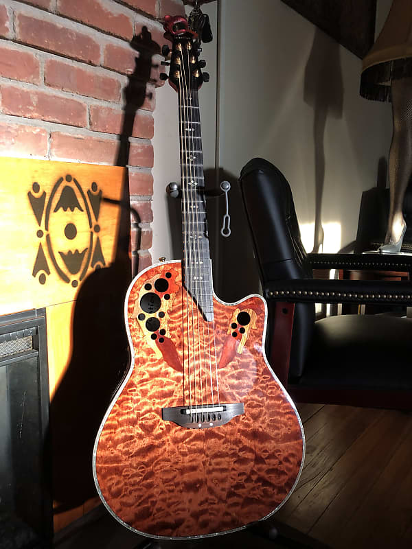 Ovation Ovation Elite Plus C2078-AXP QM Mib 2010s - High | Reverb