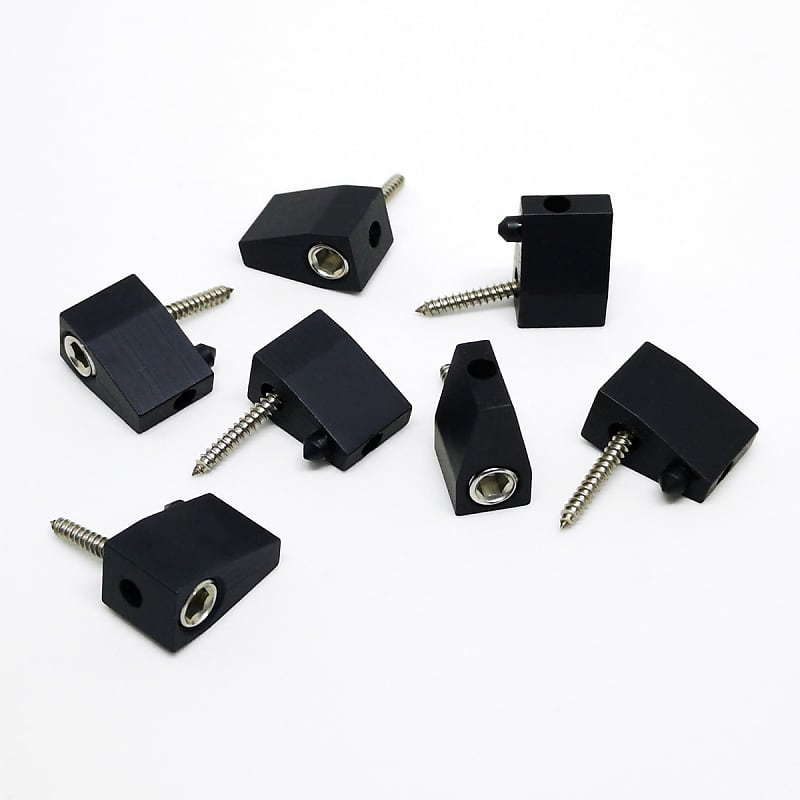 Locks for 7-string headless guitar bridge tuners by MITSEL | Reverb