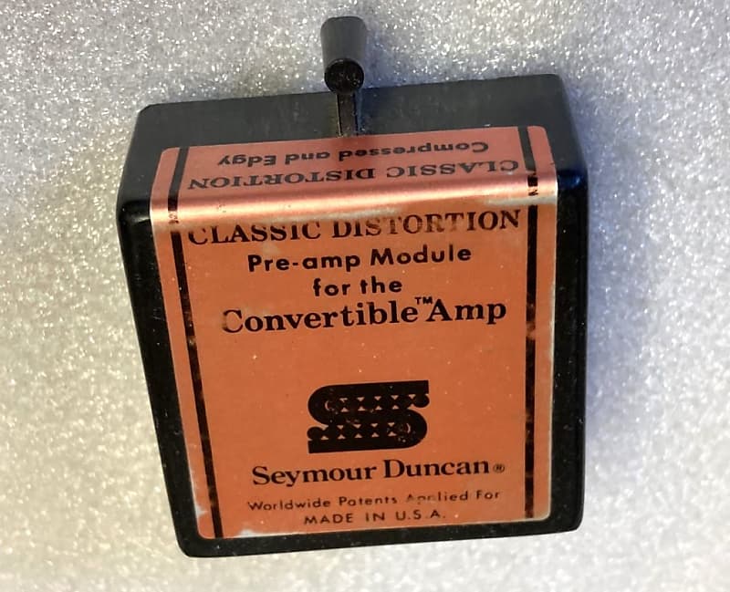 Seymour Duncan Classic Distortion Module for Convertible 100 | Reverb