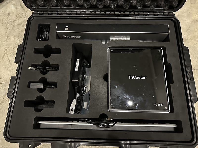 Newtek Tricaster Mini 4k Reverb