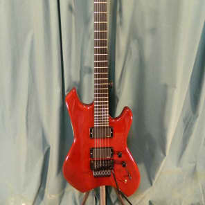 Warmoth Musiclander c.2010 Cherry | Reverb