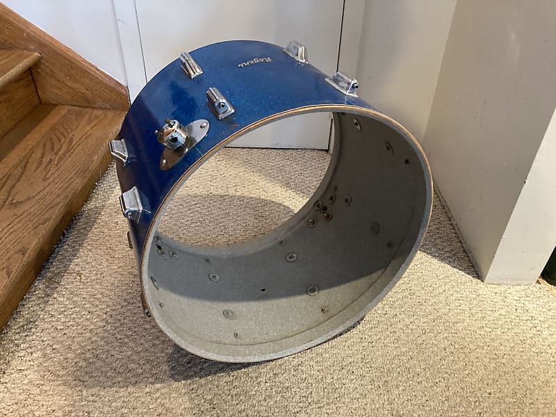 Rogers 20” Holiday 1960s Blue Sparkle Pearl | Reverb