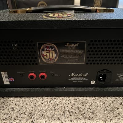 Marshall 50th Anniversary Limited Collection 2012-2013 | Reverb