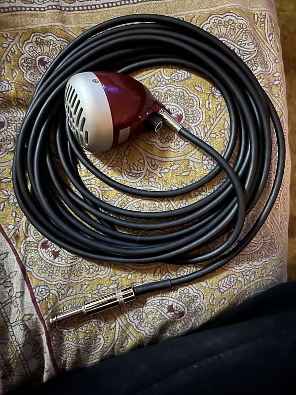 Digital Reference Red Howler Harmonica Mic | Reverb