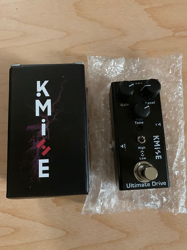 Kmise Ultimate Drive Pedal 2020 | Reverb