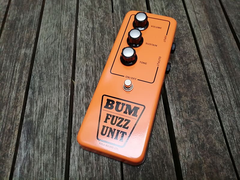 Colorsound D.A.M. Bum Fuzz Unit | Reverb