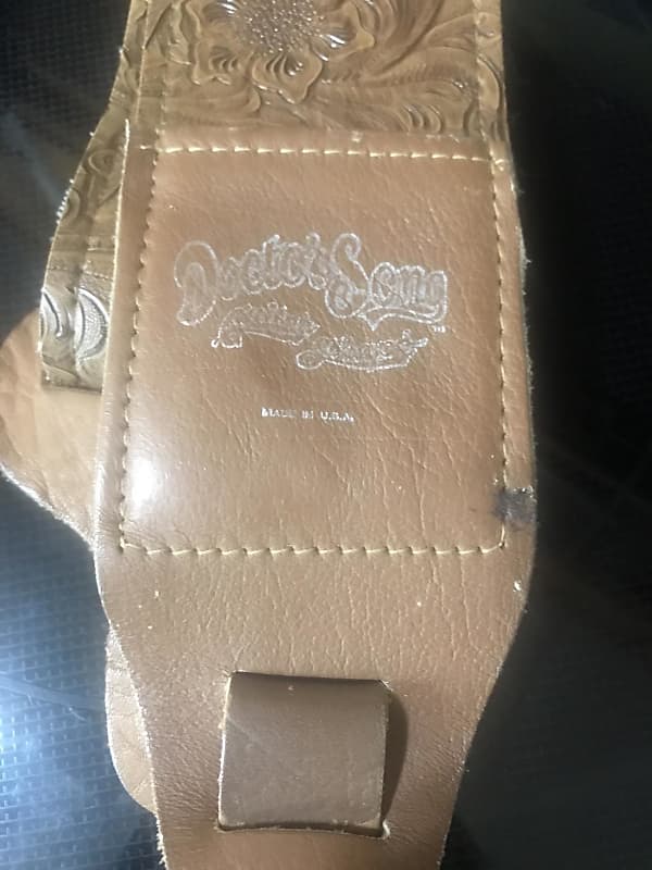 Dr Song 3 inch Guitar Strap | Reverb